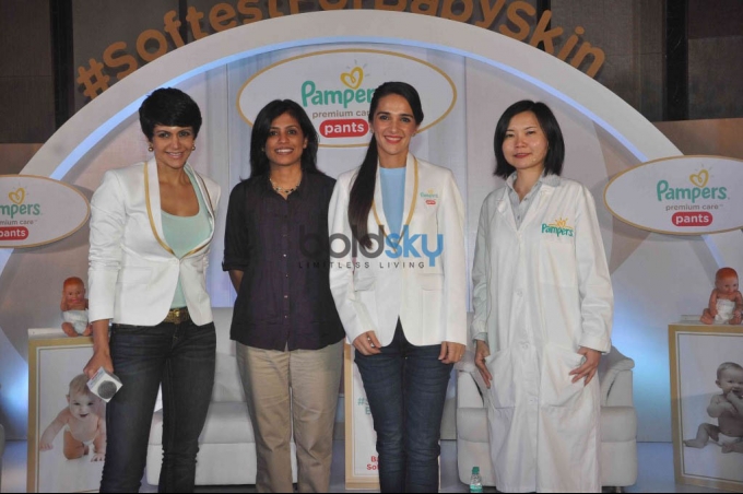 Mandira And Tara Sharma At Pampers Event- Boldsky