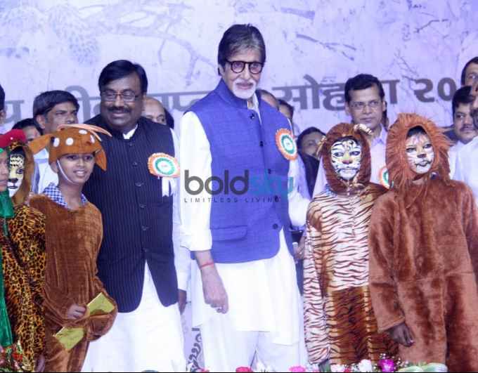 Amitabh Bachchan Appointed As Maharashtra's Tiger Ambassador- Boldsky