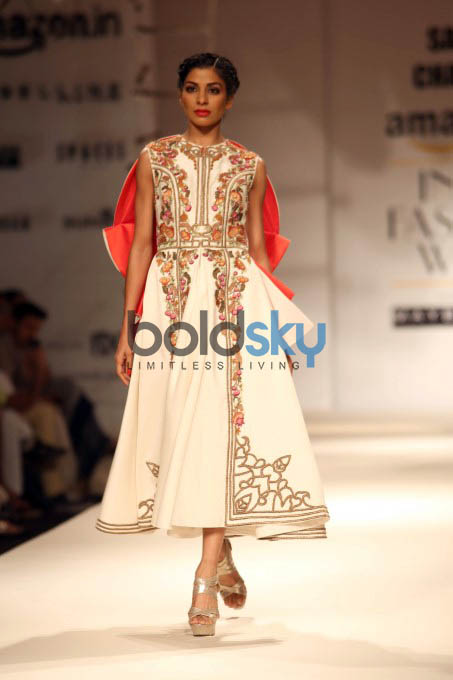 Designer Samant Chauhan Show At AIFW- Boldsky