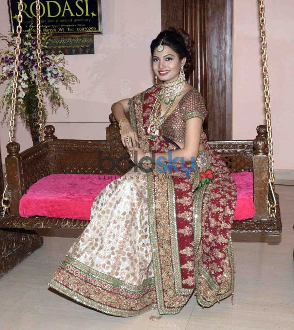 Avani Modi At Catalogue Shoot For Heritage Jewellery Brand 'Rodasi ...