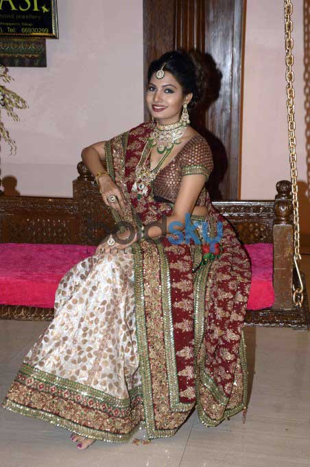 Avani Modi At Catalogue Shoot For Heritage Jewellery Brand 'Rodasi ...