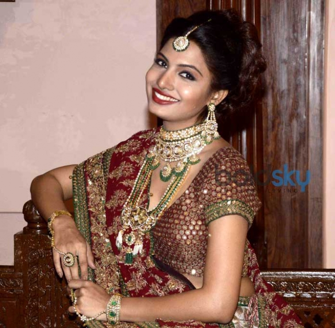 Avani Modi At Catalogue Shoot For Heritage Jewellery Brand 'Rodasi ...