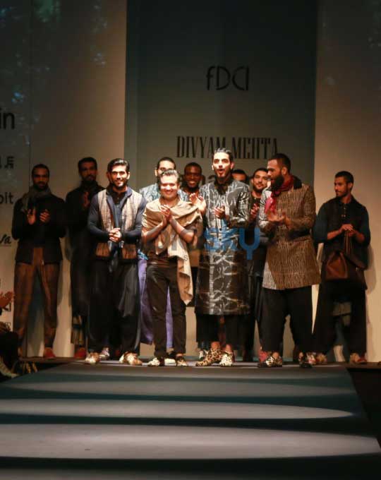 Designer Divyam Mehta Collection At AIFW 2016- Boldsky