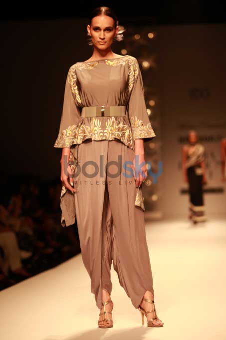 Designer Malini Ramani Collection At AIFW 2016- Boldsky