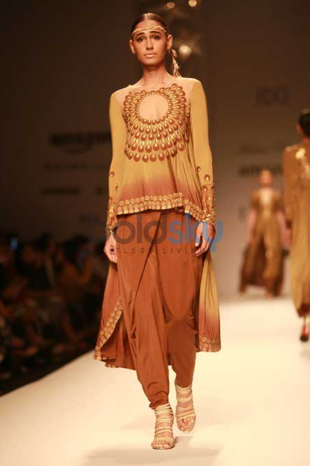 Designer Malini Ramani Collection At AIFW 2016- Boldsky