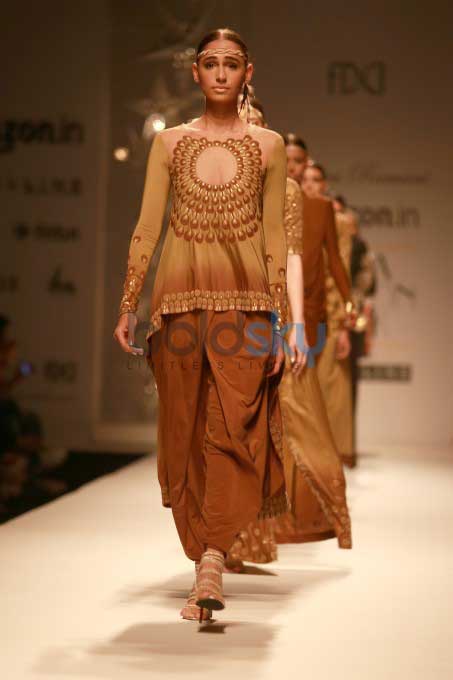 Designer Malini Ramani Collection At AIFW 2016- Boldsky