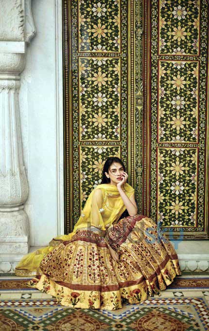 Launch Of Fashion Designer Anita Dongre's Latest Collection, The Love ...