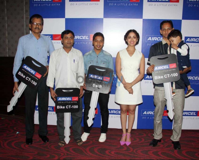 Yami Gautam At An Aircel Event In Mumbai- Boldsky