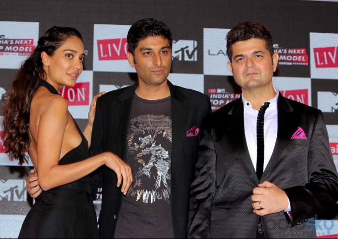 Launch Of MTV's Show Next Top Model Season 2- Boldsky