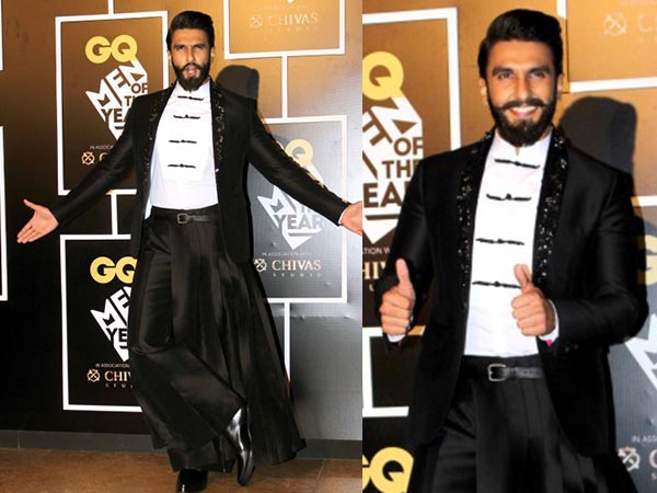 Ranveer Singh's Style Is Always Offbeat- Boldsky