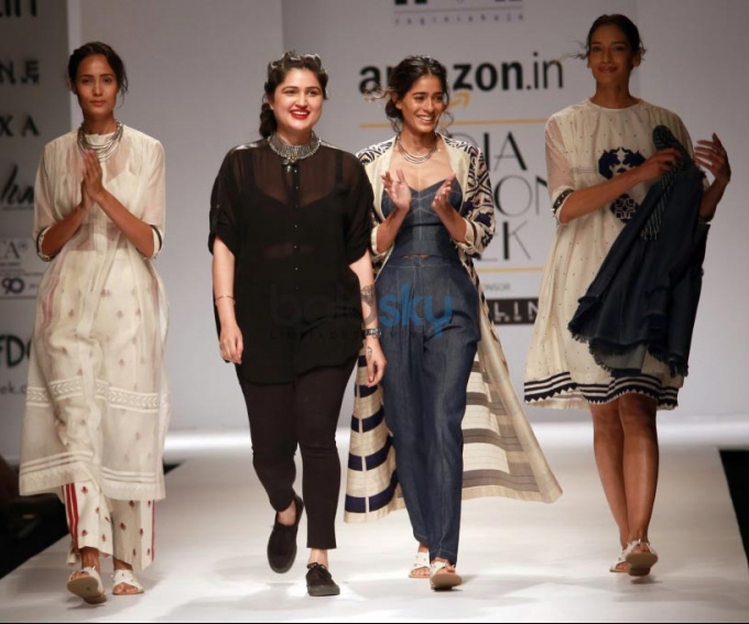 Designer IKAI Collection At AIFW Spring Summer 2017- Boldsky