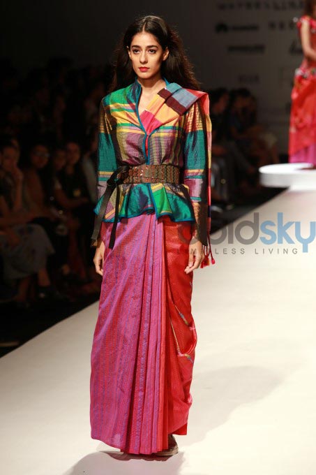 Designer Krishna Mehta Collection At AIFW 2016- Boldsky