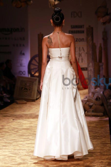 Designer Samant Chauhan Collection At AIFW 2016 Autumn Winter Spring ...