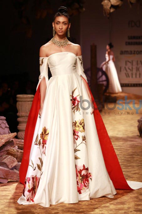 Designer Samant Chauhan Collection At AIFW 2016 Autumn Winter Spring ...