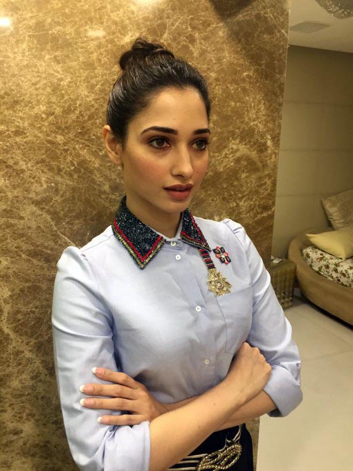 Tamannah Bhatia In Tommy Hilfiger Outfit- Boldsky