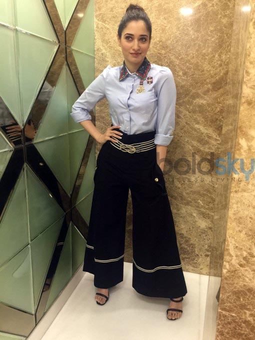 Tamannah Bhatia In Tommy Hilfiger Outfit- Boldsky