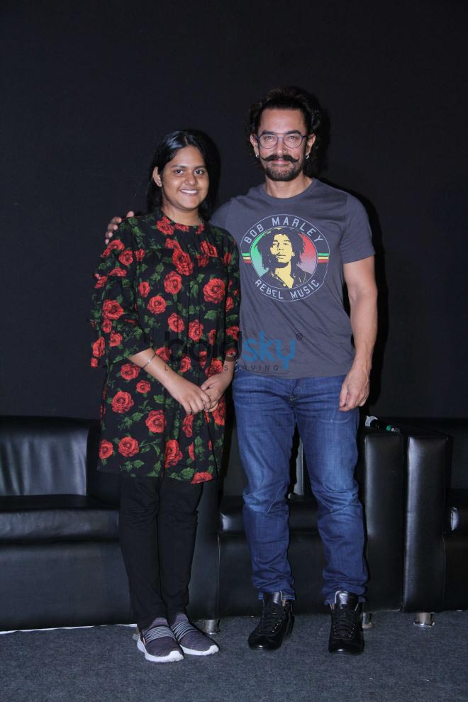 Secret Superstar Song Launch- Boldsky