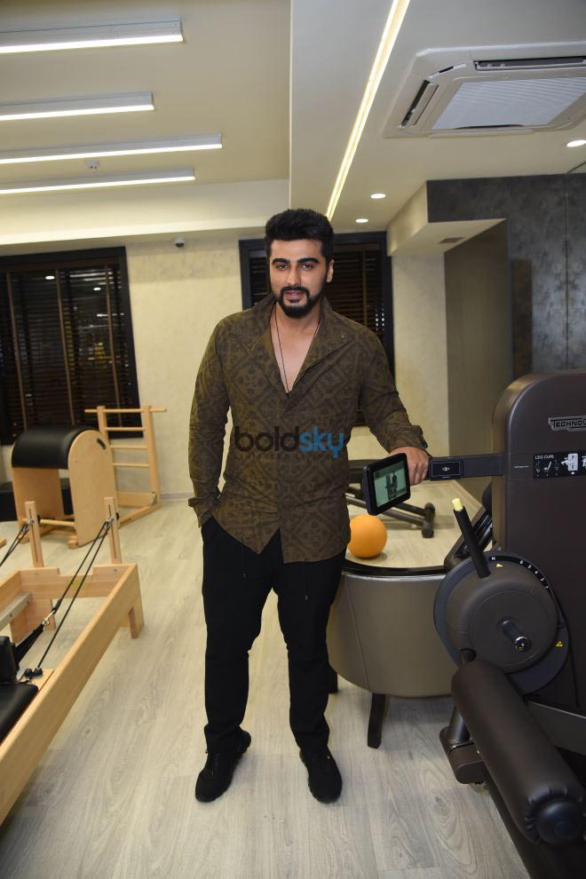 Arjun Kapoor At Launch Of Gym FIT By Ravissant , In New Delhi- Boldsky