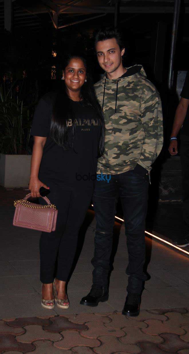 Arpita,Ayush Sharma,Kabir Khan And Mini Mathur Spotted At BKC Bandra ...