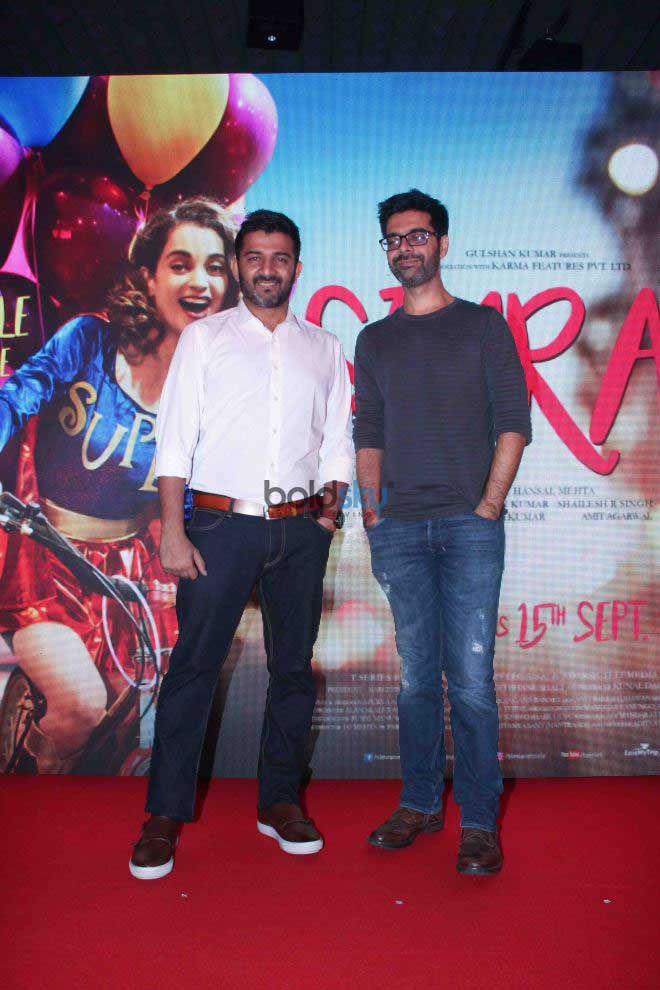 Kangana Ranaut At Simran Movie Song Launch- Boldsky