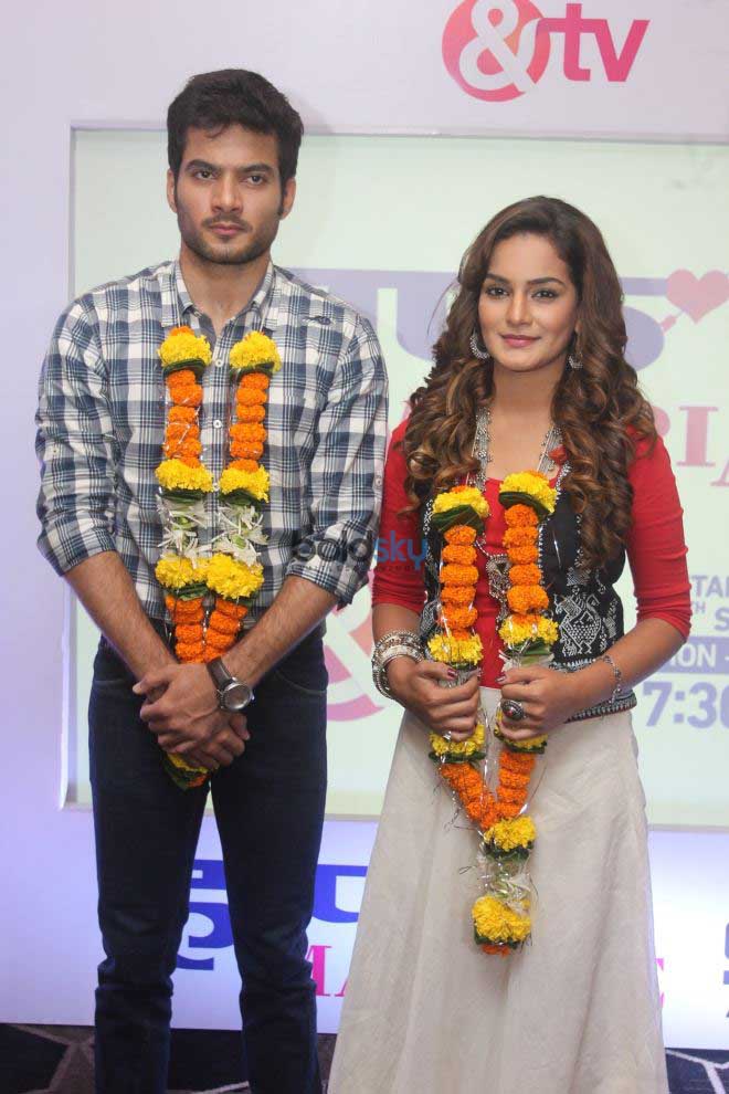 Press Meet Of Television Serial Half Marriage At Sun n Sand Mumbai- Boldsky