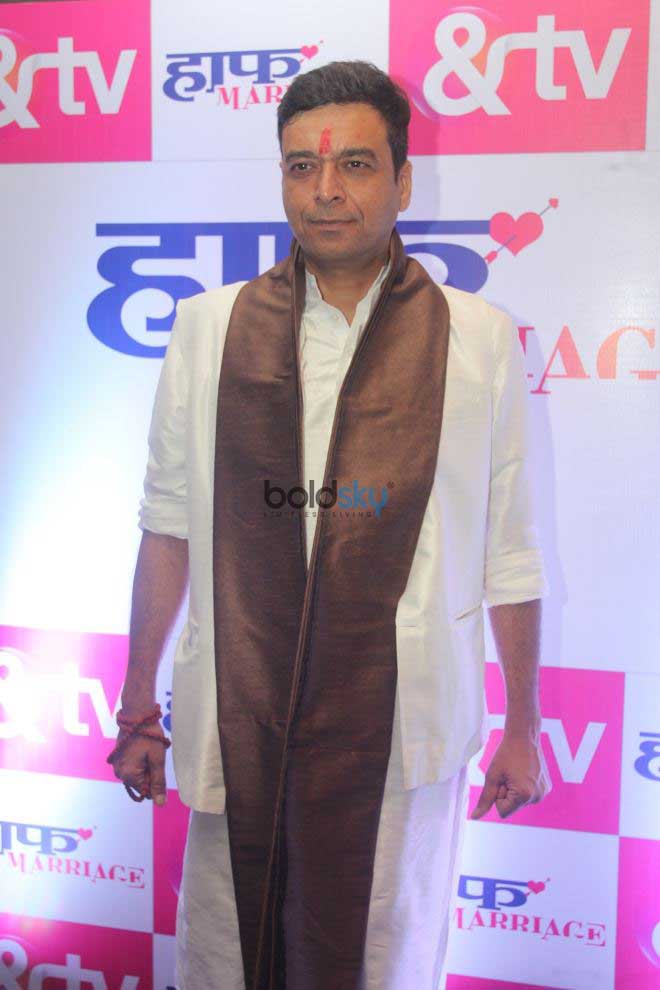 Press Meet Of Television Serial Half Marriage At Sun n Sand Mumbai- Boldsky