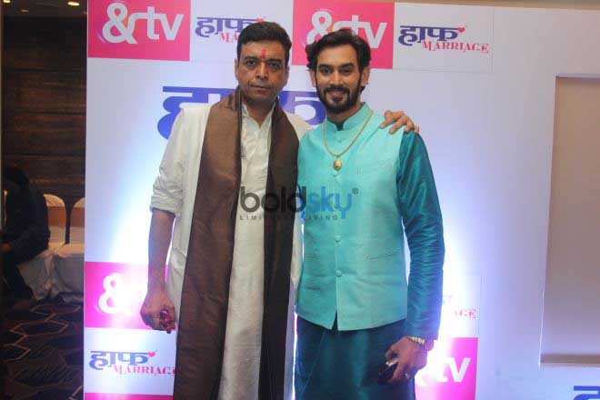 Press Meet Of Television Serial Half Marriage At Sun n Sand Mumbai- Boldsky