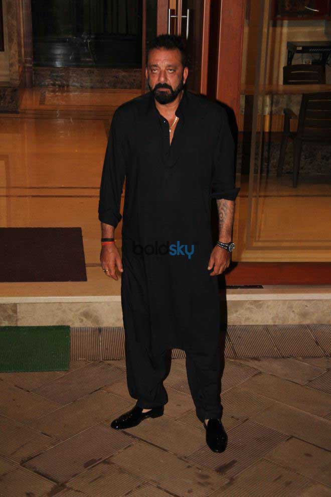 Sanjay Dutt In Pathani Suit
