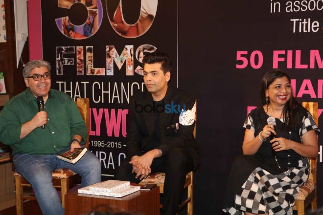 Book Launch Of Shubhra Gupta 50 Films That Changed Bollywood Launched ...