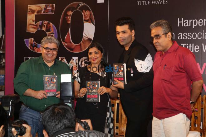 Book Launch Of Shubhra Gupta 50 Films That Changed Bollywood Launched ...