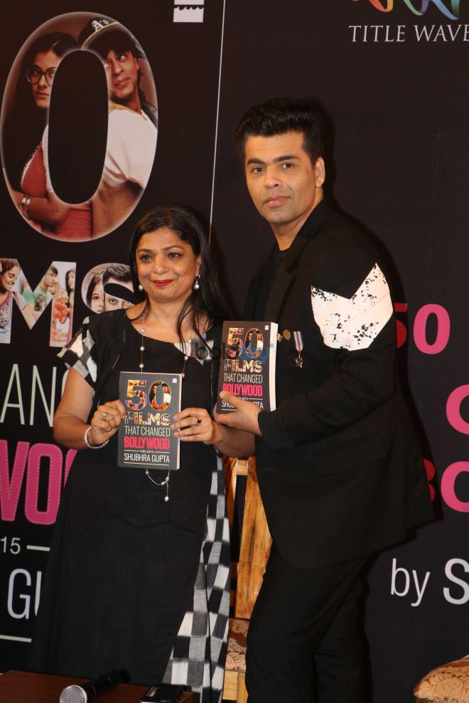 Book Launch Of Shubhra Gupta 50 Films That Changed Bollywood Launched ...