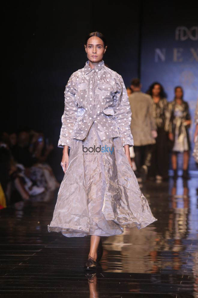 Designer Rajesh Pratap Singh At Amazon India Fashion Week In New Delhi ...