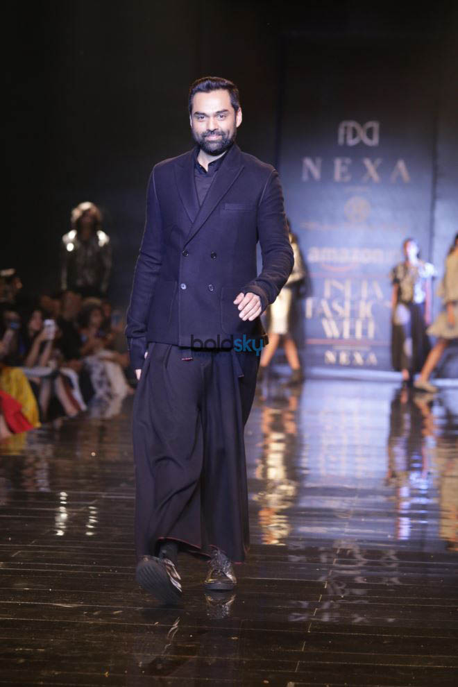 Designer Rajesh Pratap Singh At Amazon India Fashion Week In New Delhi ...