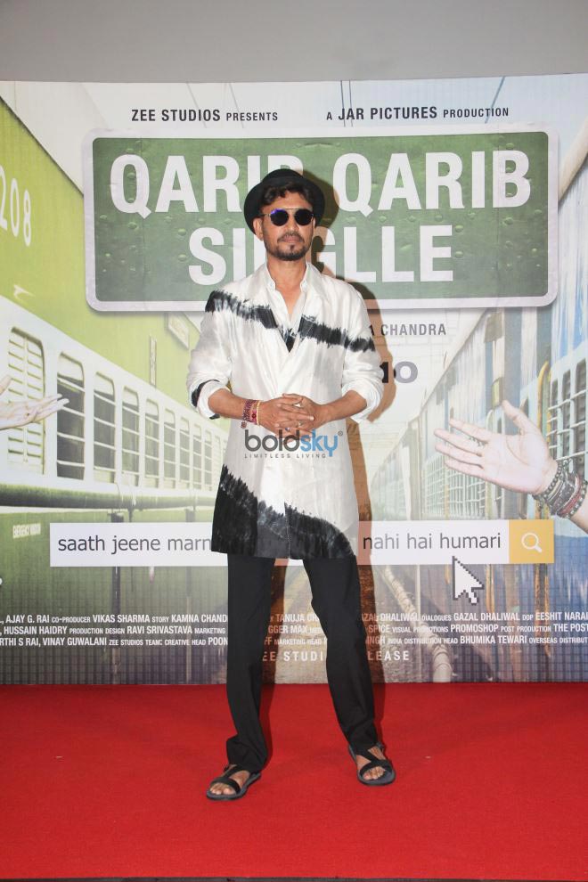 Trailer Launch Of Qarib Qarib Single- Boldsky