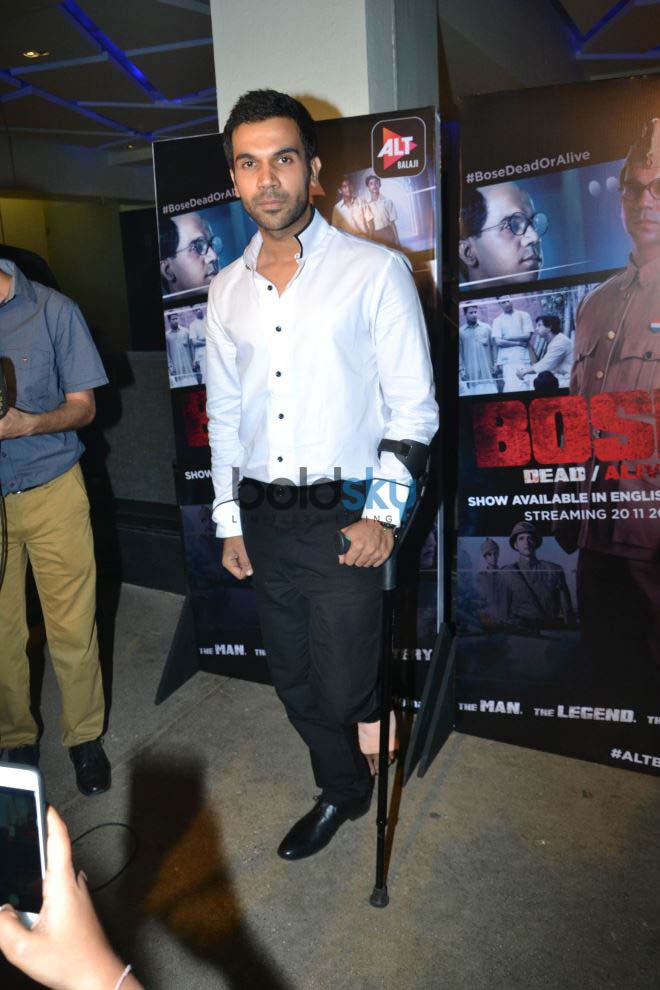 Special Screening Of ‘Bose: Dead/Alive’- Boldsky