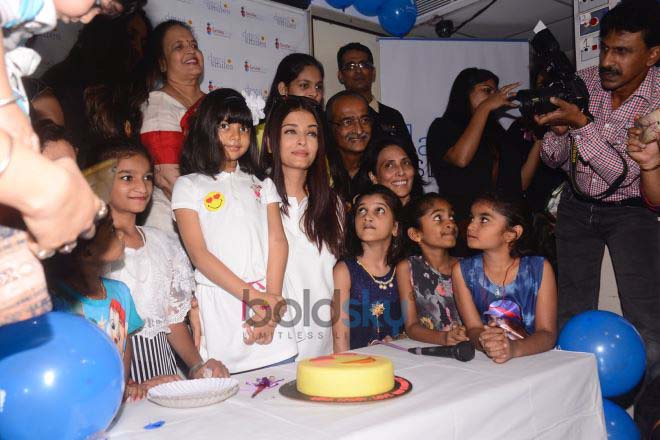 Aishwarya Rai Bachchan And NGO Smile Train As She Unveils Day Of Smiles ...