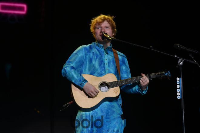 Ed Sheeran Performance In Mumbai- Boldsky