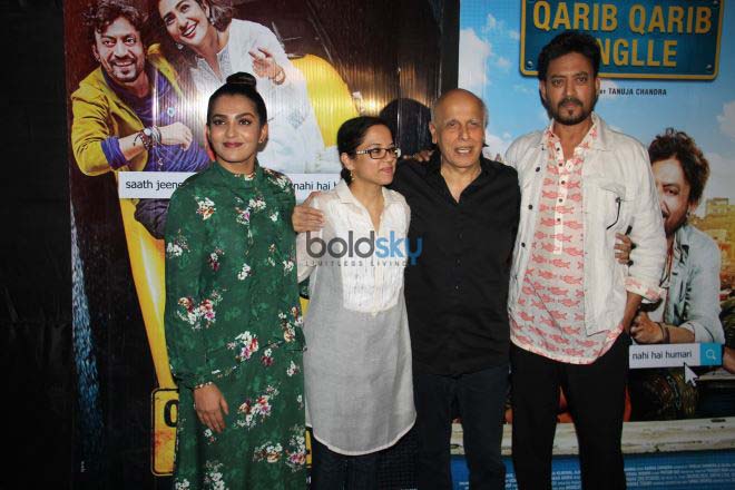 'Qarib Qarib Single' Screening At Lightbox- Boldsky