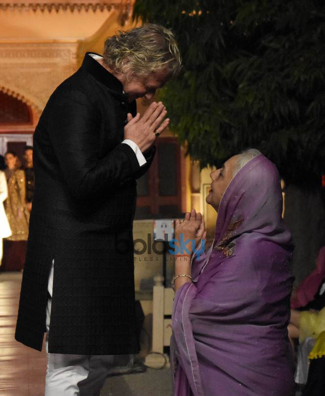 Rohit Bal Couture Show, In Jaipur- Boldsky