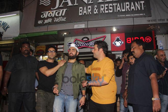 Fukrey Star Cast Spotted At Janta Bar Bandra- Boldsky
