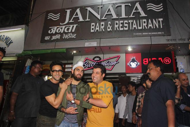 Fukrey Star Cast Spotted At Janta Bar Bandra- Boldsky