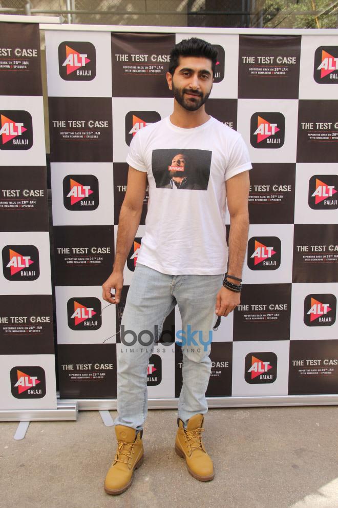 Alt Balaji Screening Upcoming Web Series 'The Test Case'- Boldsky