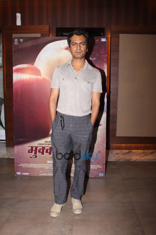 Screening Of 'Mukkabaaz'- Boldsky