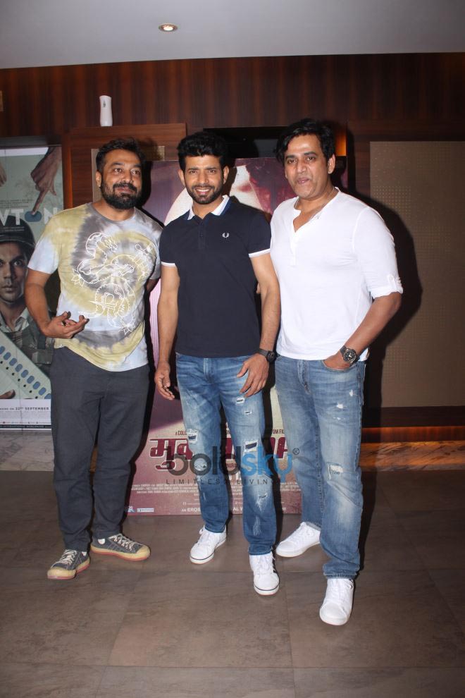 Screening Of 'Mukkabaaz'- Boldsky