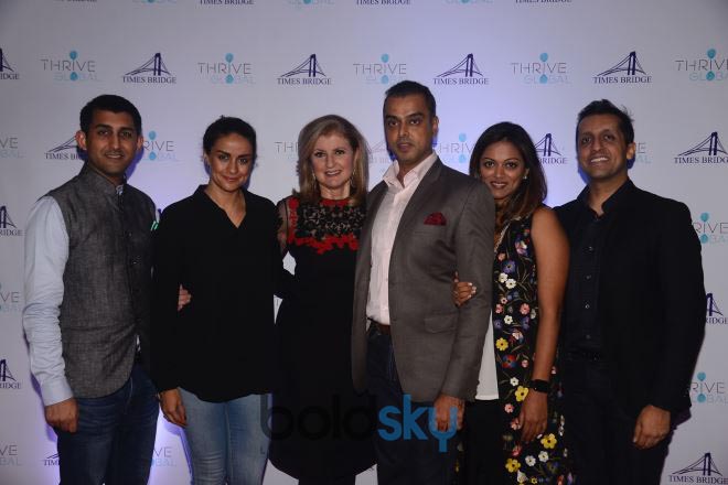 Thrive Global Event- Boldsky