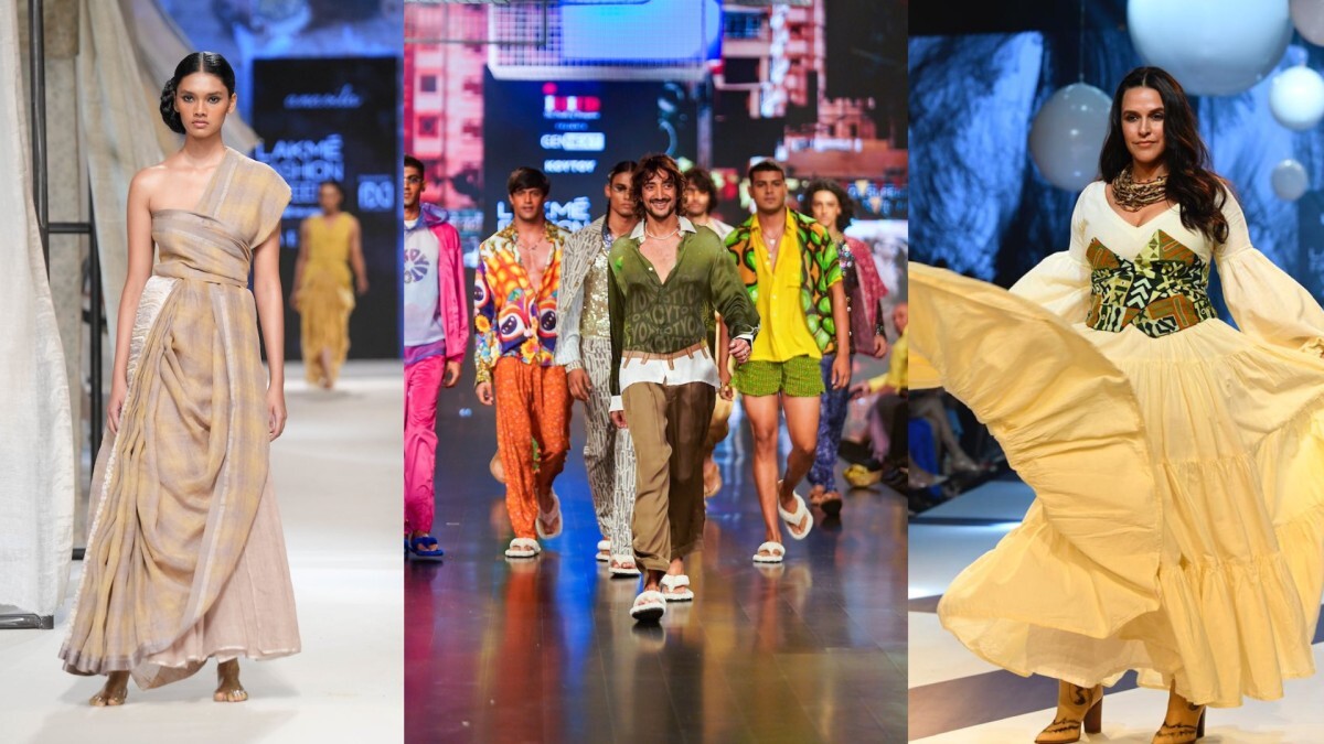 Lakme Fashion Week X FDCI 2023: Top Looks From Day1, See Pics!- Boldsky